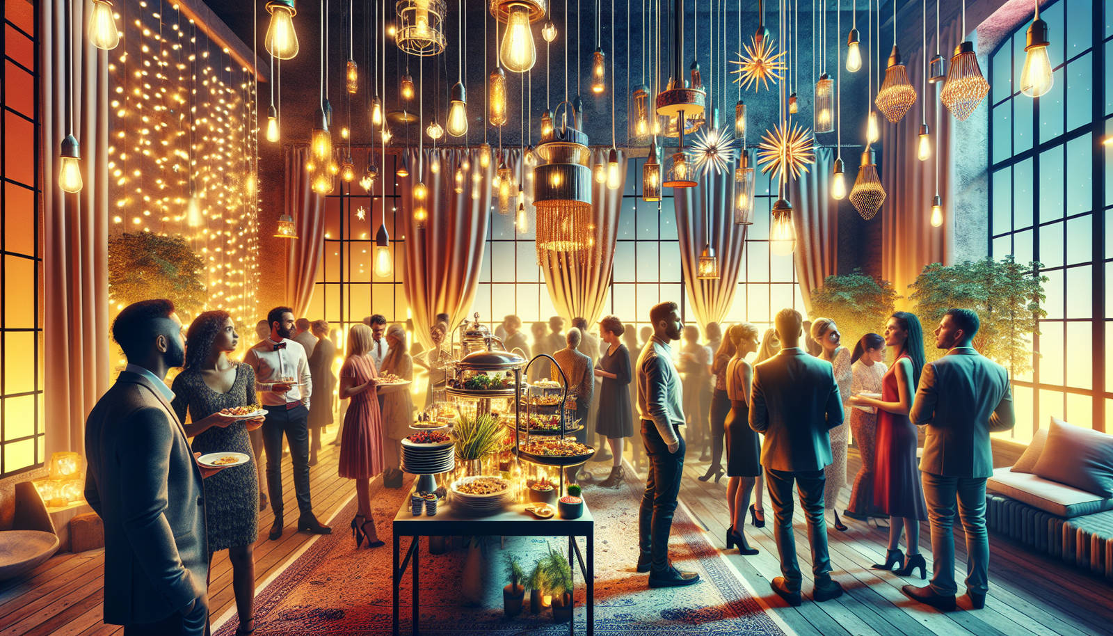 Elevate Your Event with DIY Lighting Installations – Christmas Light ...