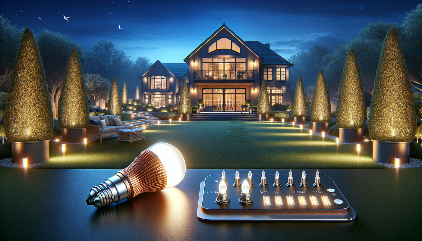 Elevate Your Outdoor Lighting with Minleon’s Permanent Lighting System ...