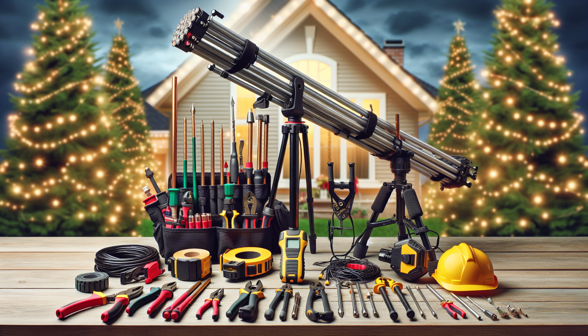 Essential Tools for Professional Christmas Light Installation ...