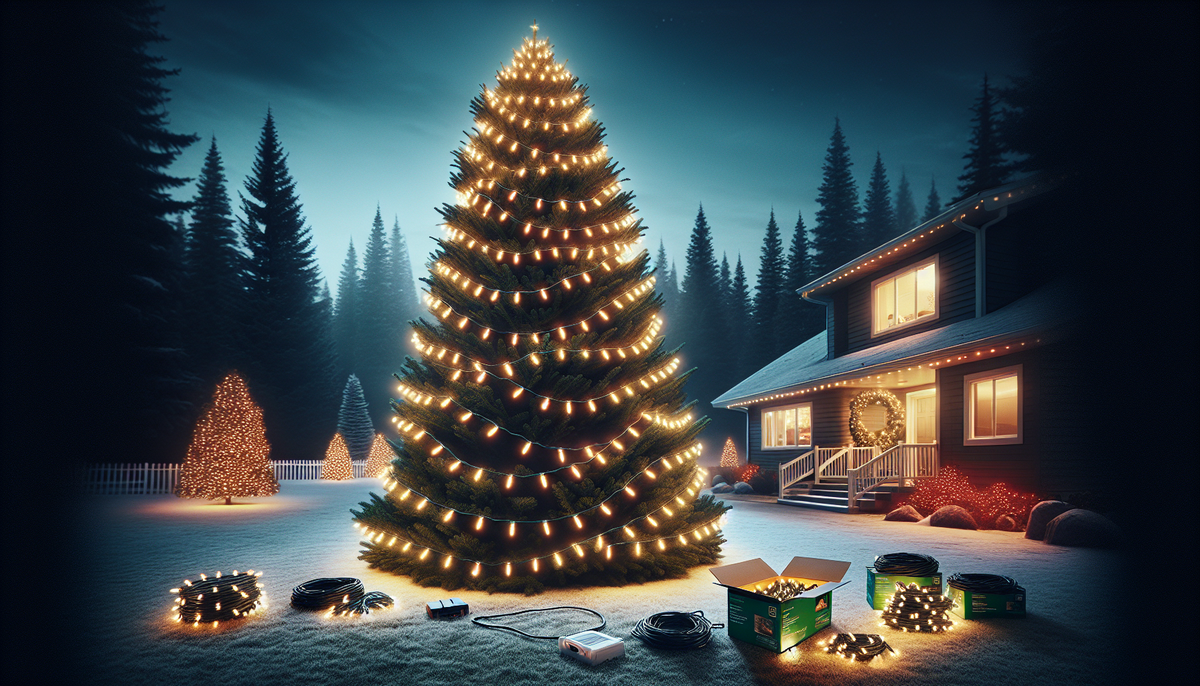 Everlasting String Lights: The Solution to Growing Trees and Tangled L ...