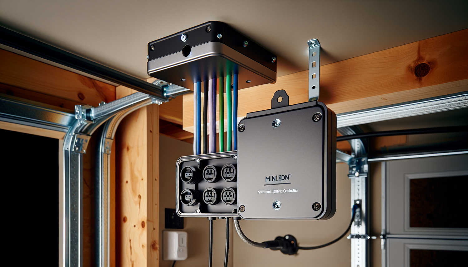How to Install a Minleon Permanent Lighting Control Box in Your Garage – Christmas Light ...