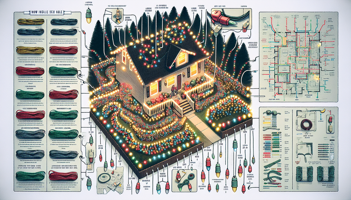 The Ultimate Guide to Effortless Christmas Light Installation: Labelin ...