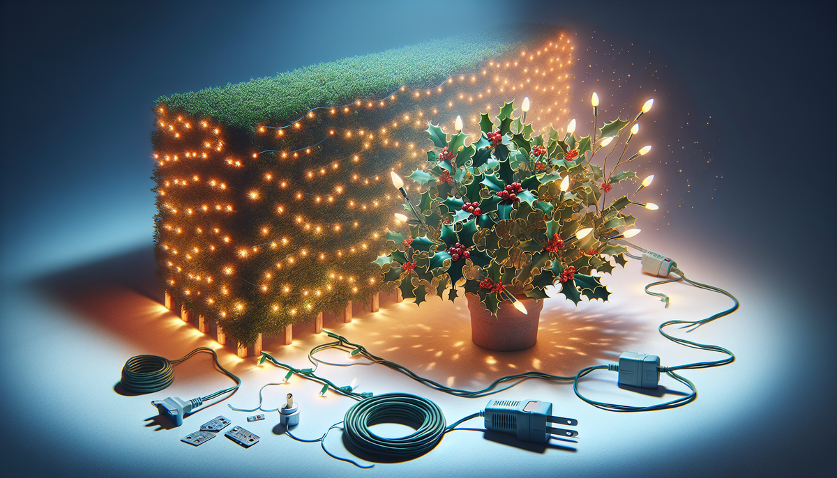 Elevating Your Holiday Decor: Mastering the Art of Lighting Up Holly B ...