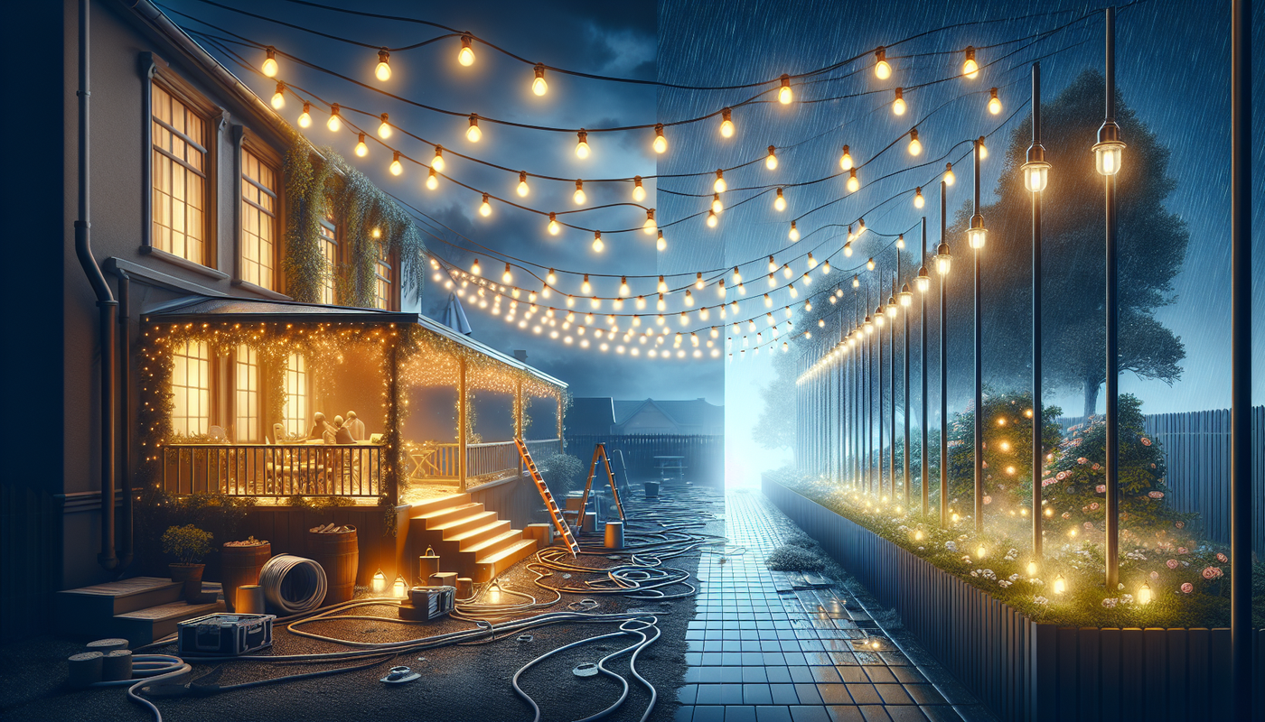 The Rise of Permanent Outdoor Lighting: Transforming Temporary Setups ...