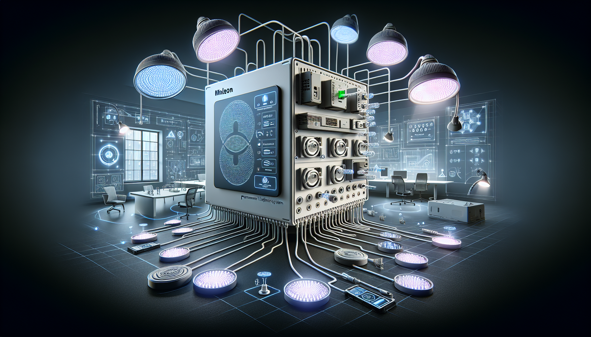 Unlock the Power of Permanent Lighting with Minleon's Control Box ...