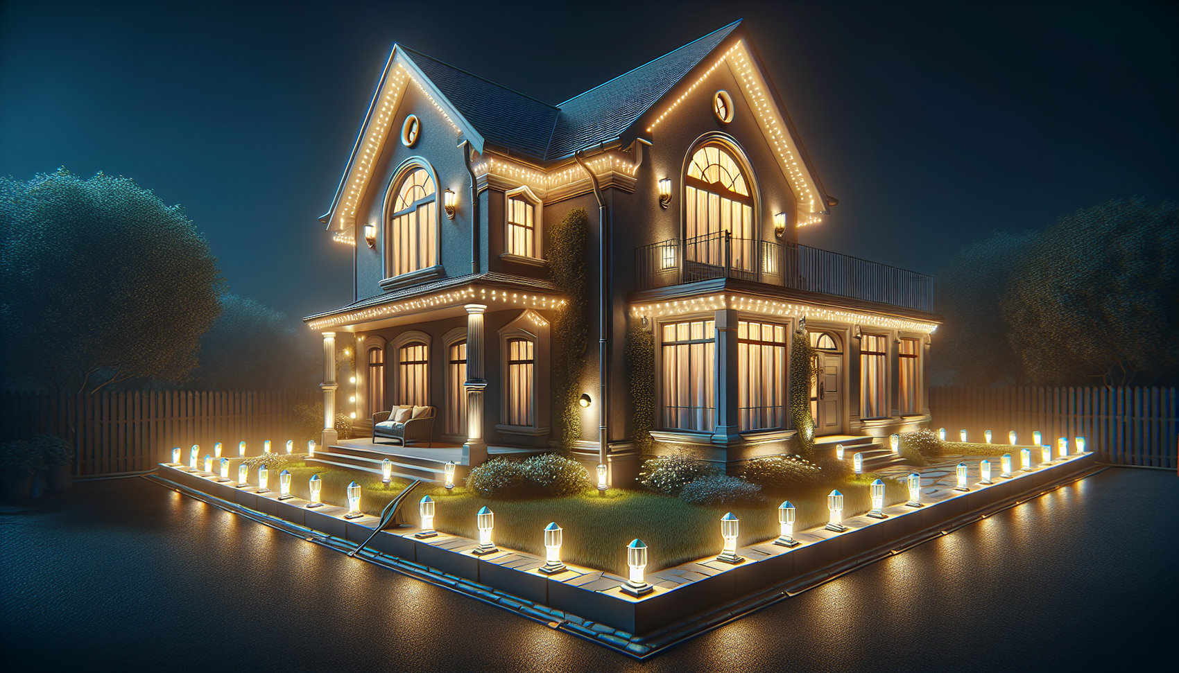 The Importance of Quality Permanent Lights for Your Home – Christmas ...