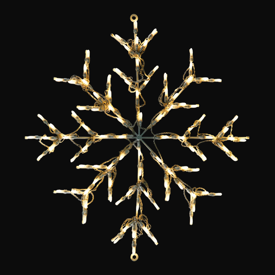 HBL 30" Snowflake – Christmas Light Contractors USA