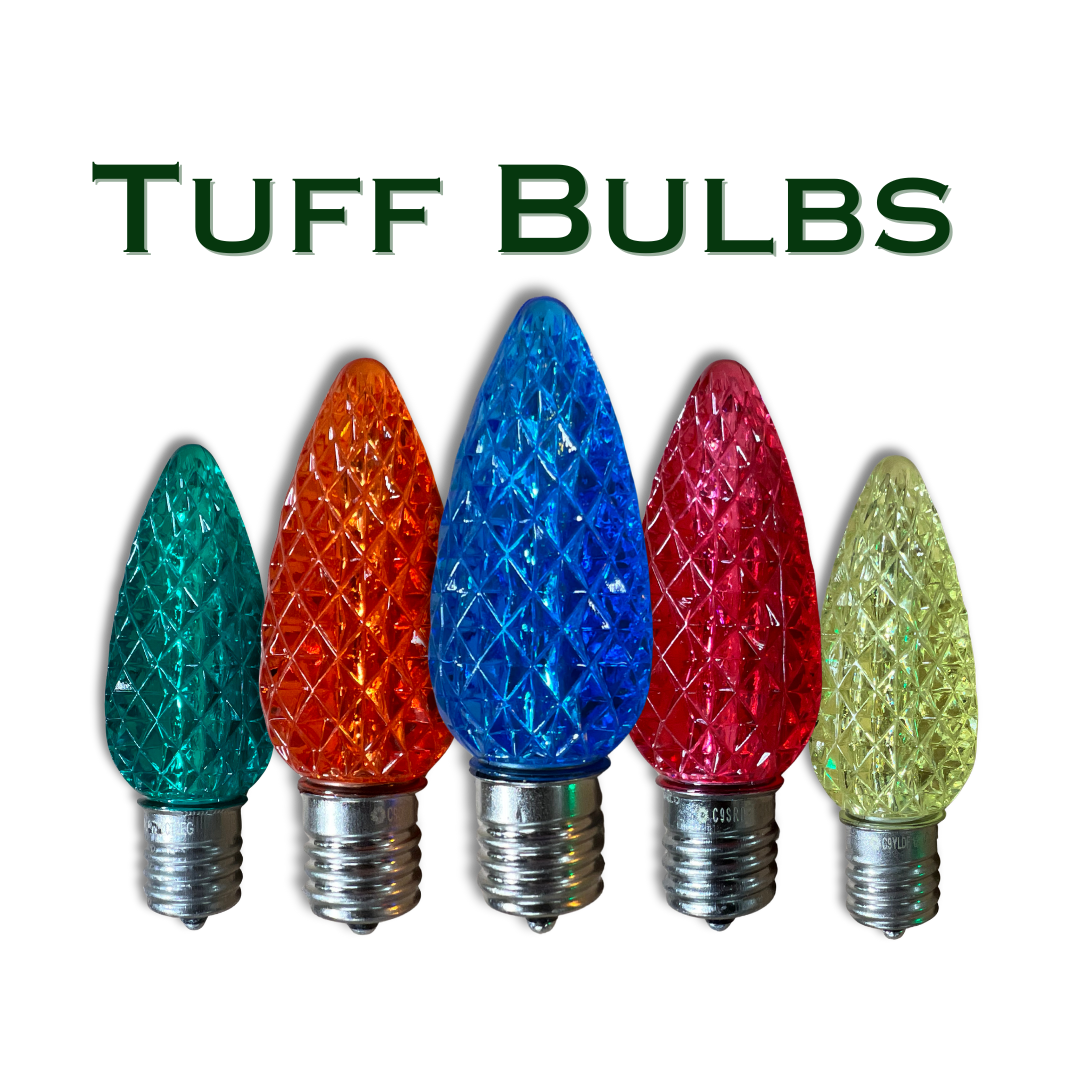 Bulbs - C9 Tuff Bulbs – Christmas Light Contractors USA