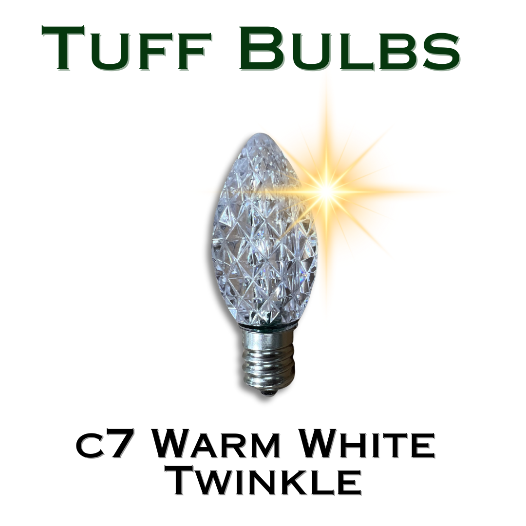 Bulbs - C7 Tuff Bulbs – Christmas Light Contractors USA