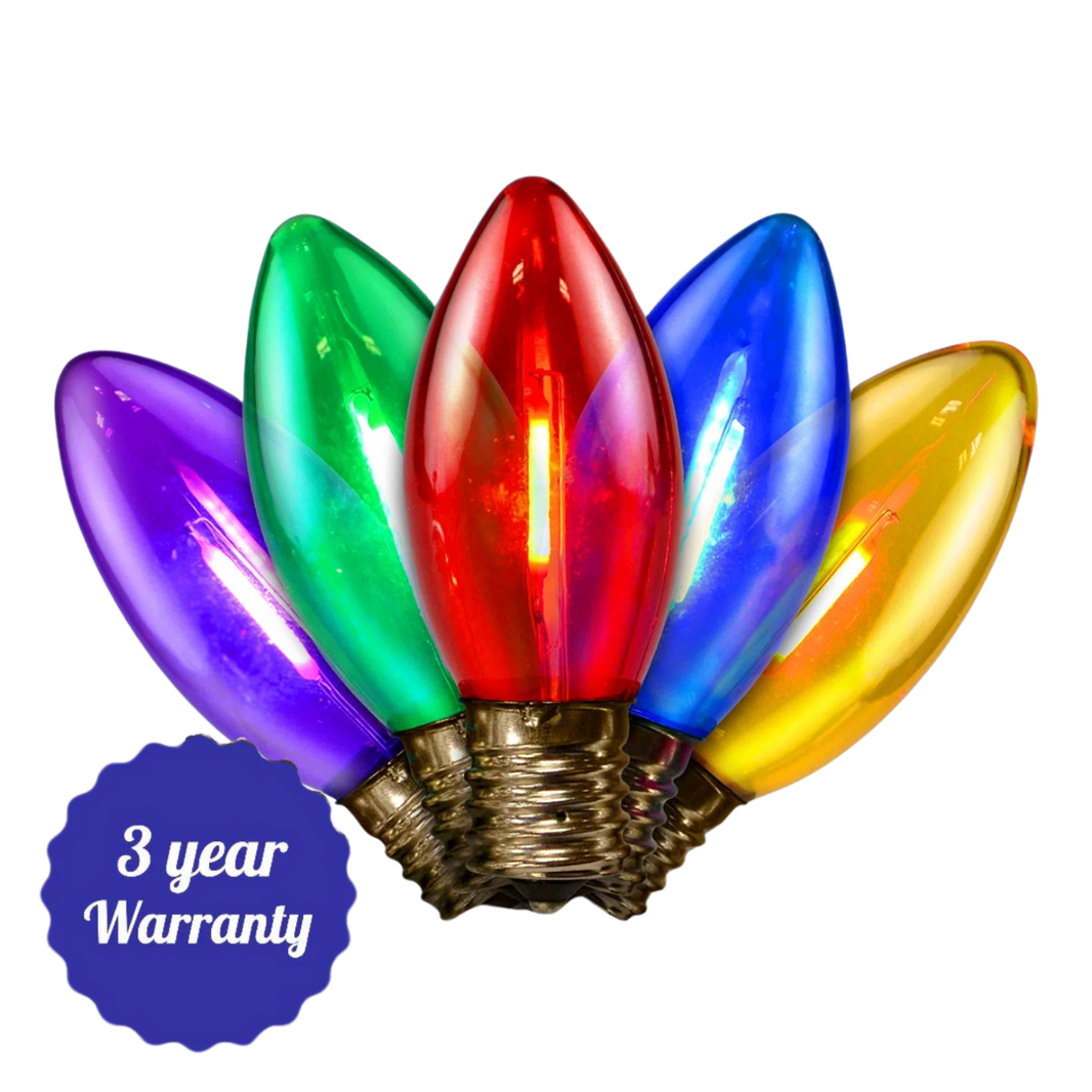 C9 Bulbs – Christmas Light Contractors USA