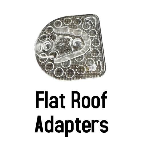 Flat Roof Adapters – Christmas Light Contractors USA