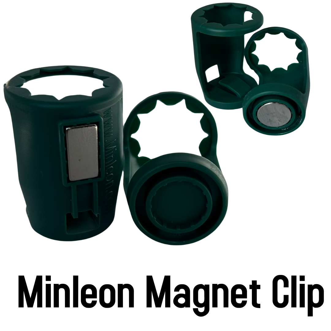 NEW! Minleon C9 Magnet Clip – Christmas Light Contractors USA
