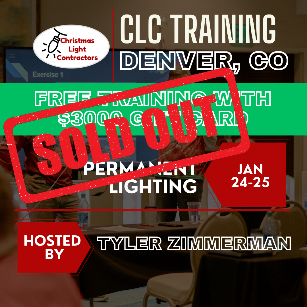 Training – Christmas Light Contractors USA