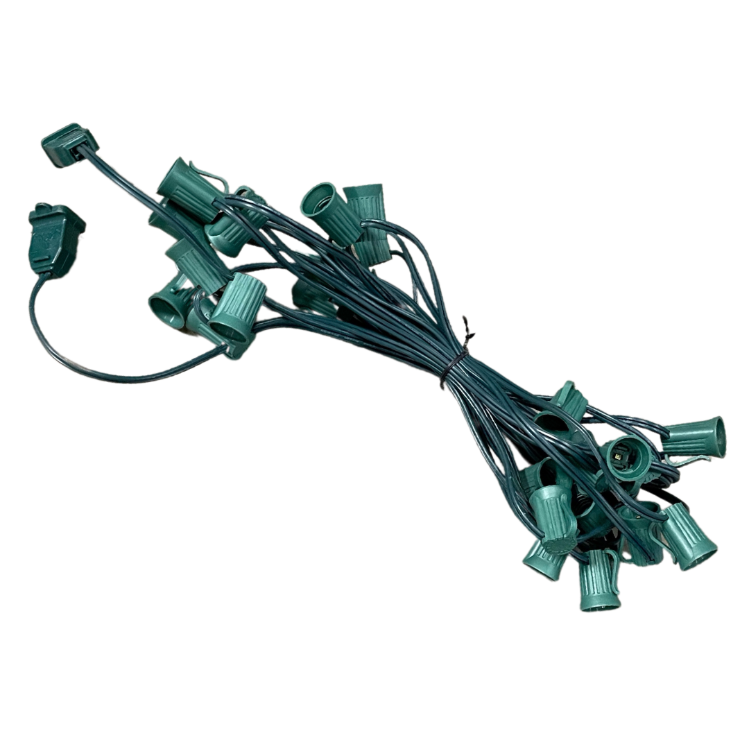 Socket Cord - C9 Socket Cord: SPT-1 (25 Socket Stringer) – Christmas ...