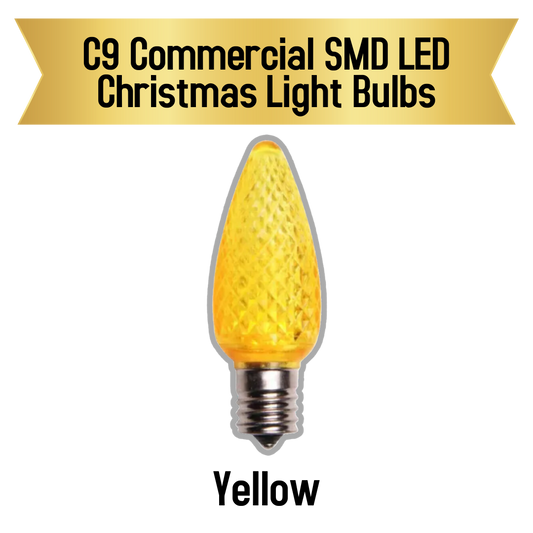 C9 Bulbs – Christmas Light Contractors USA