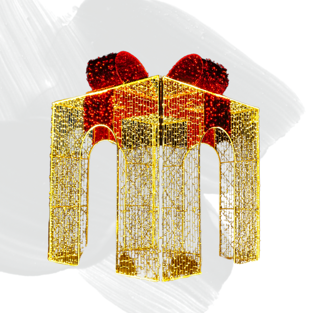 Wire Frames and Commercial Displays – Christmas Light Contractors USA