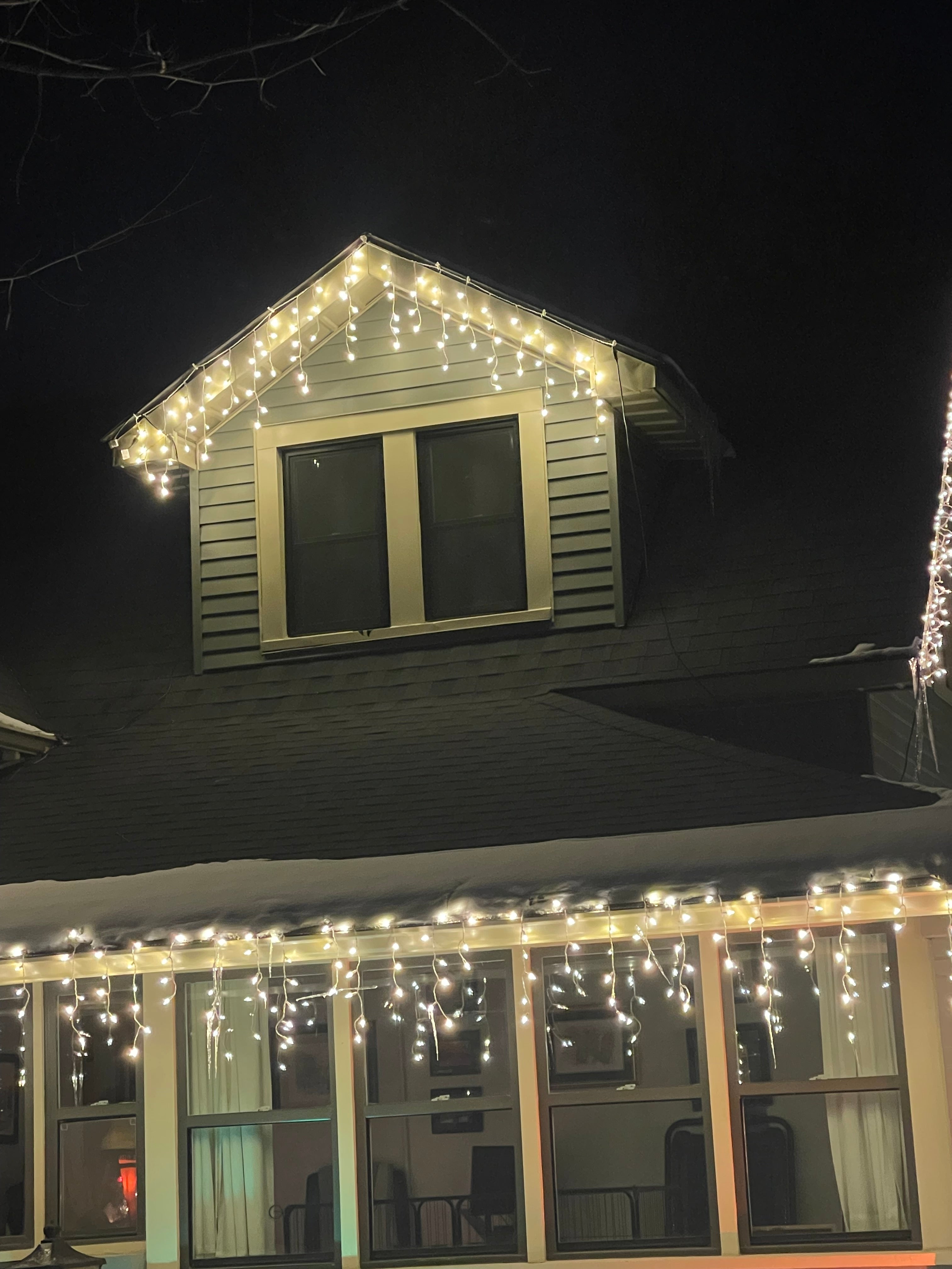 Mini Lights - Icicle Lights – Christmas Light Contractors USA