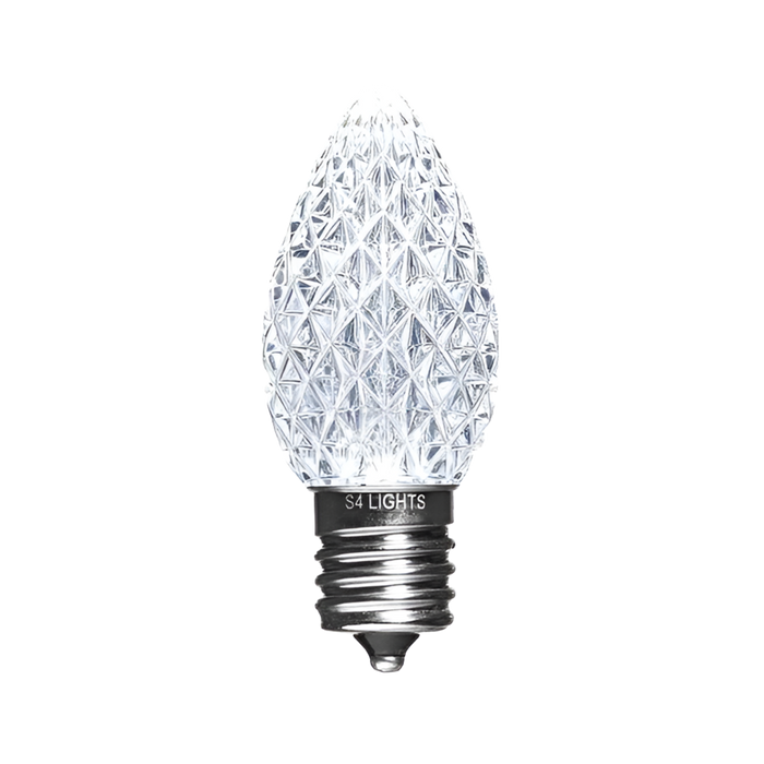 Bulbs - C9 Pro Bulbs Faceted LED – Christmas Light Contractors USA
