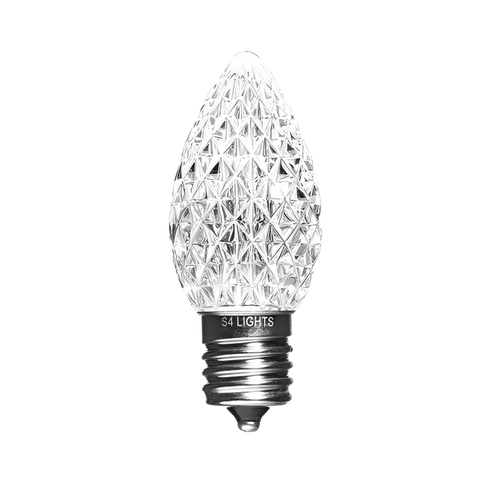 Bulbs - C9 Pro Bulbs Faceted LED – Christmas Light Contractors USA