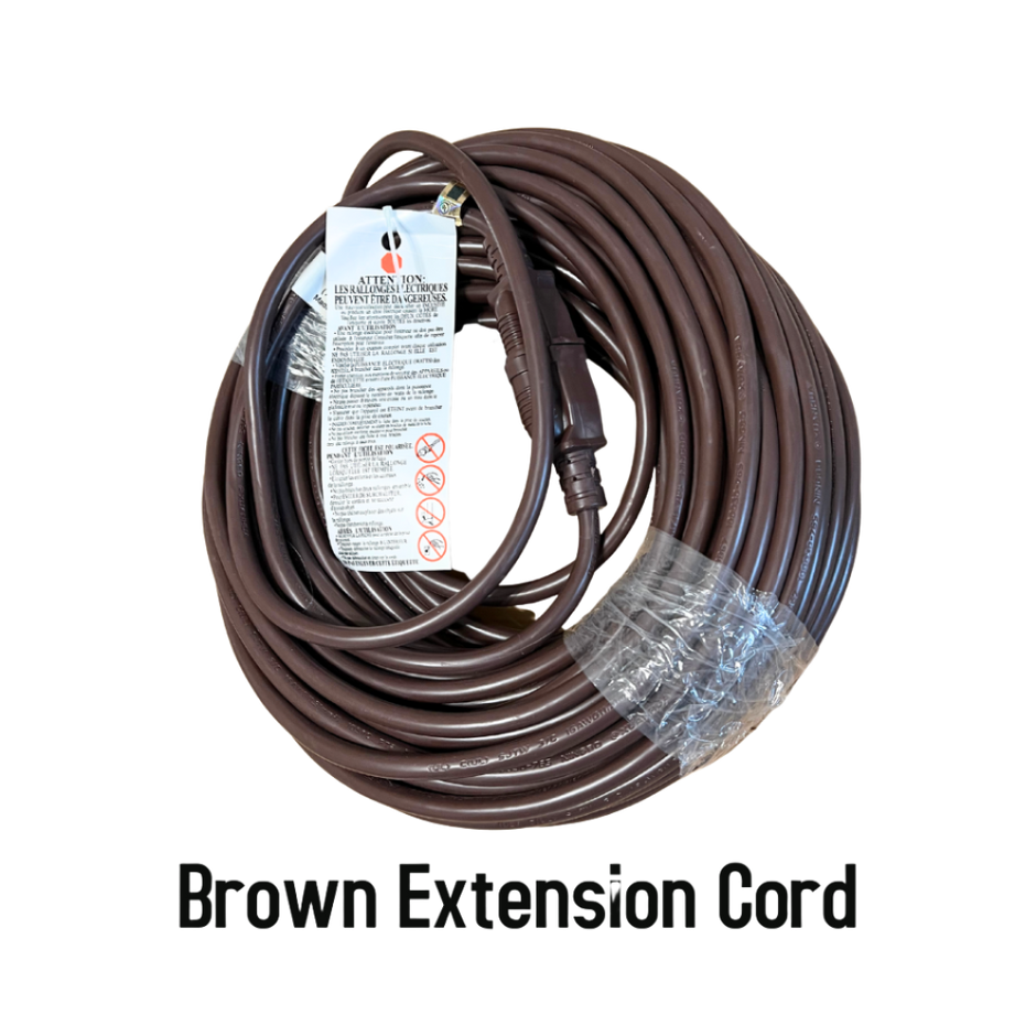 Extension Cords and Jumpers – Christmas Light Contractors USA