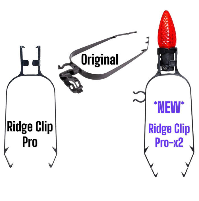 Clips - Ridge Clips – Christmas Light Contractors USA