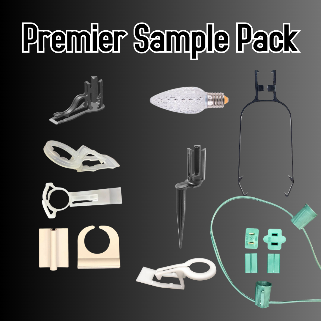 Sample Pack: Premier Clips and Bulbs (Free Shipping) – Christmas Light ...