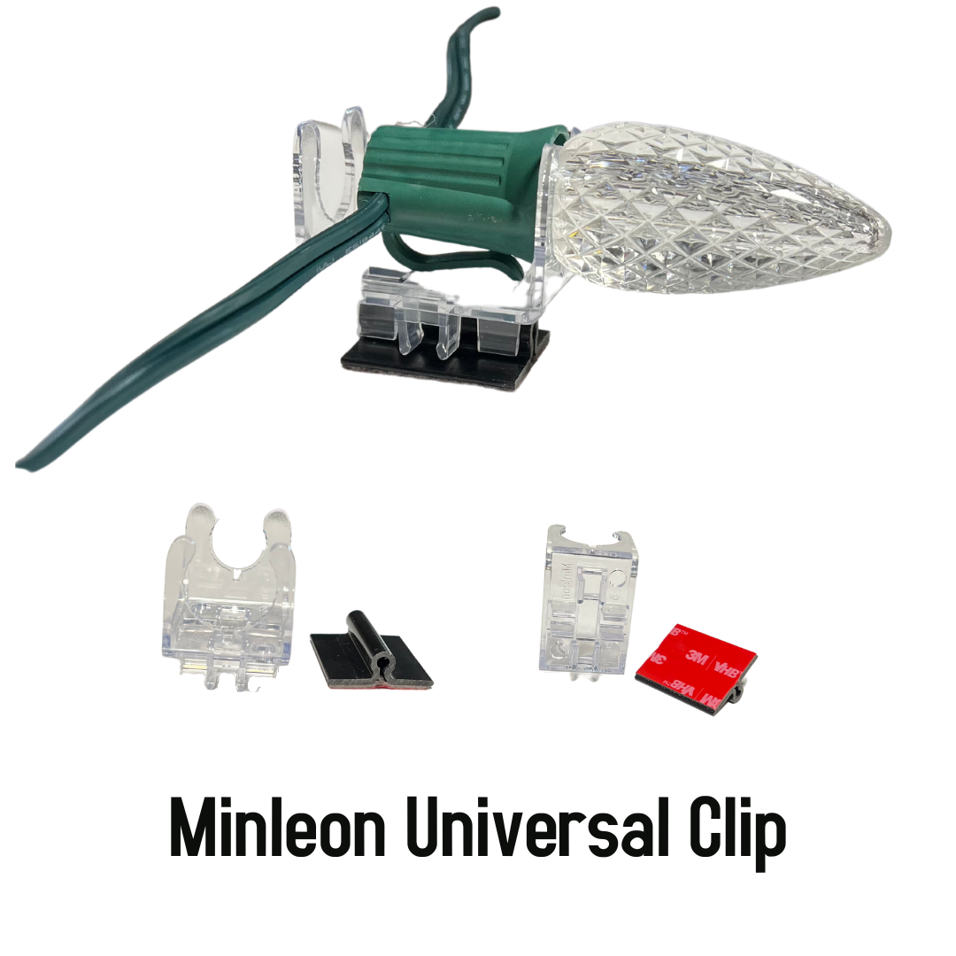 Minleon Universal Clip – Christmas Light Contractors USA