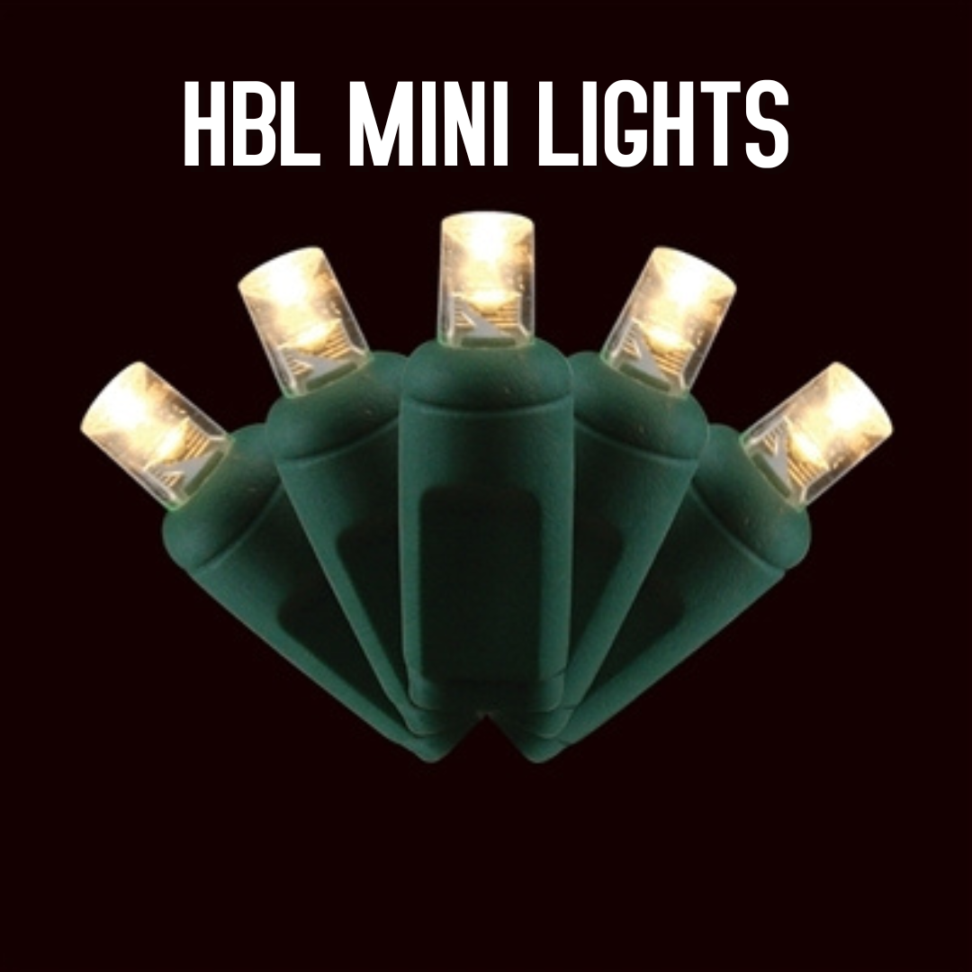 HBL Mini Lights – Christmas Light Contractors USA