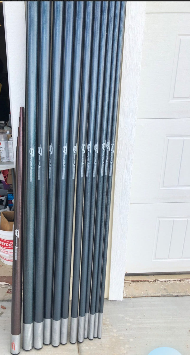 Extension Poles and Toppers – Christmas Light Contractors USA