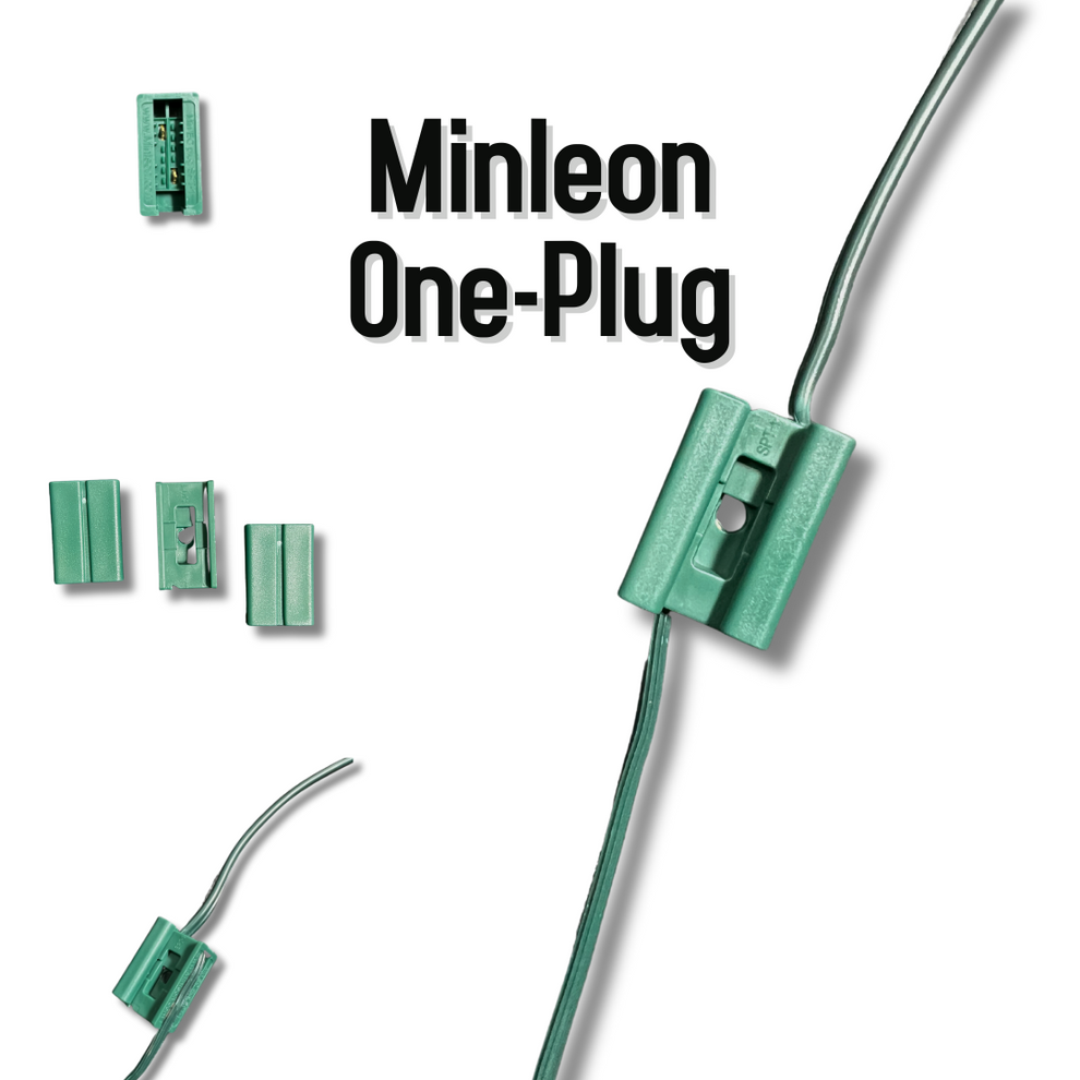 Plugs - Minleon One-Plug SPT-1 – Christmas Light Contractors USA