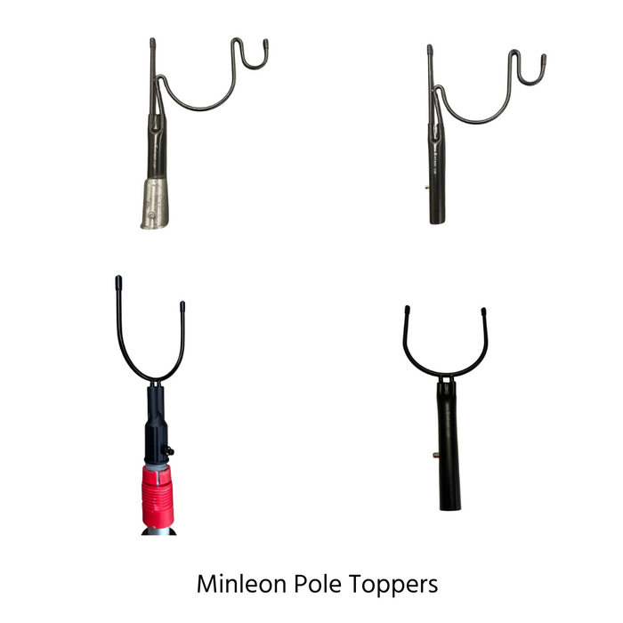 Minleon Water Fed Pole Topper – Christmas Light Contractors USA