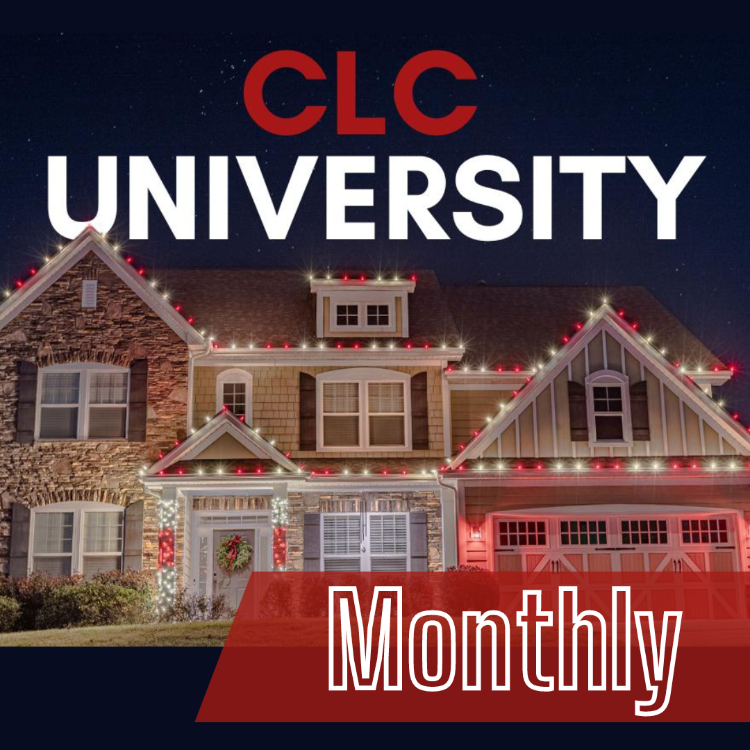 CLC-University Subscription – Christmas Light Contractors USA