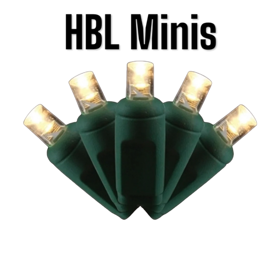 Mini Lights Hbl 4 Spacing 70l Christmas Light Contractors Usa
