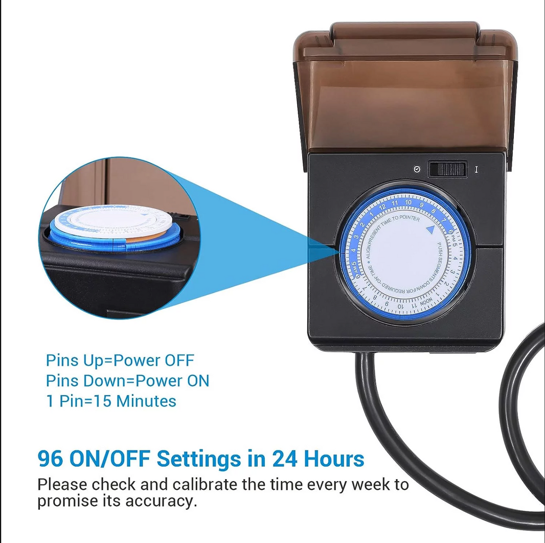 Timers and Accessories – Christmas Light Contractors USA