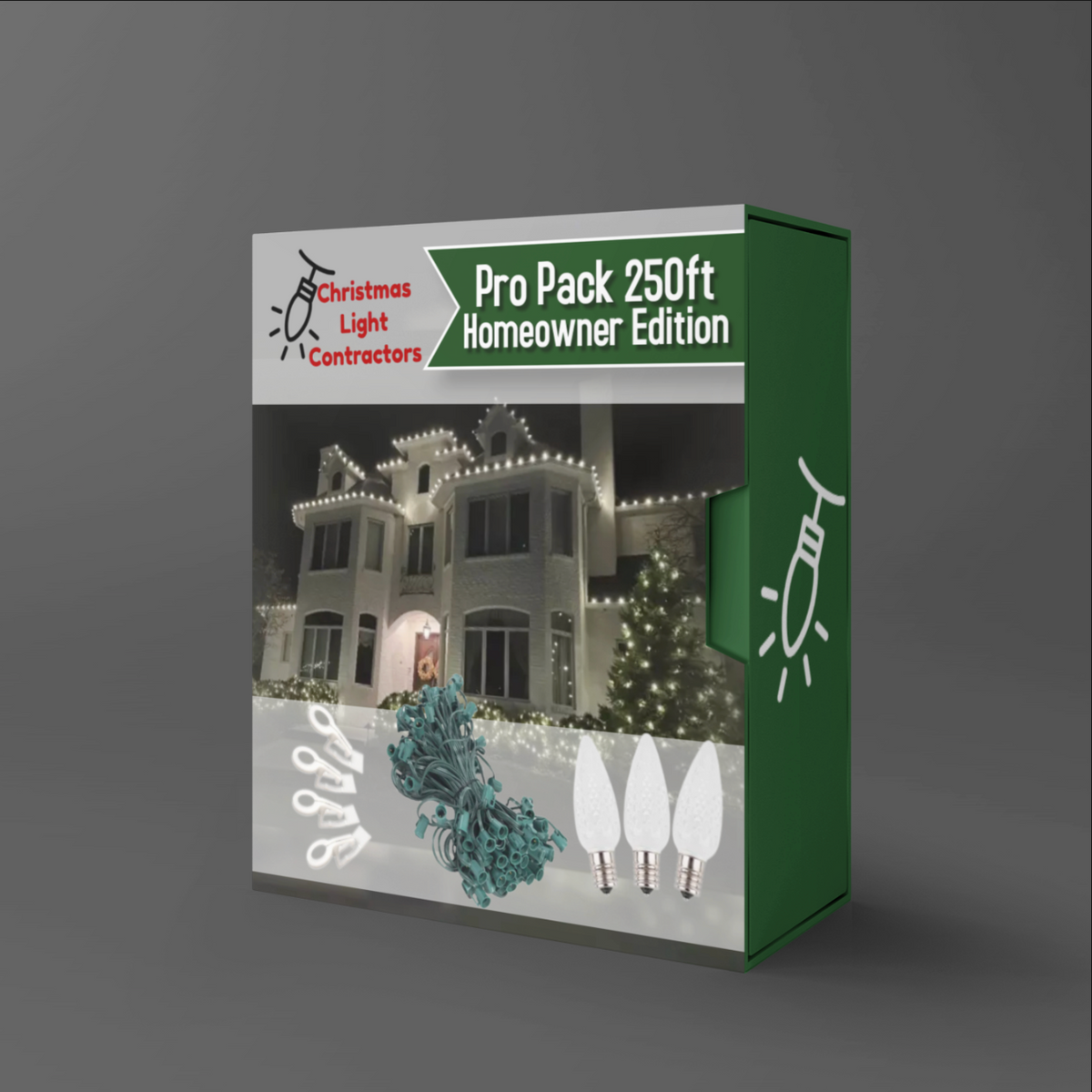 250ft ProPack – Christmas Light Contractors USA