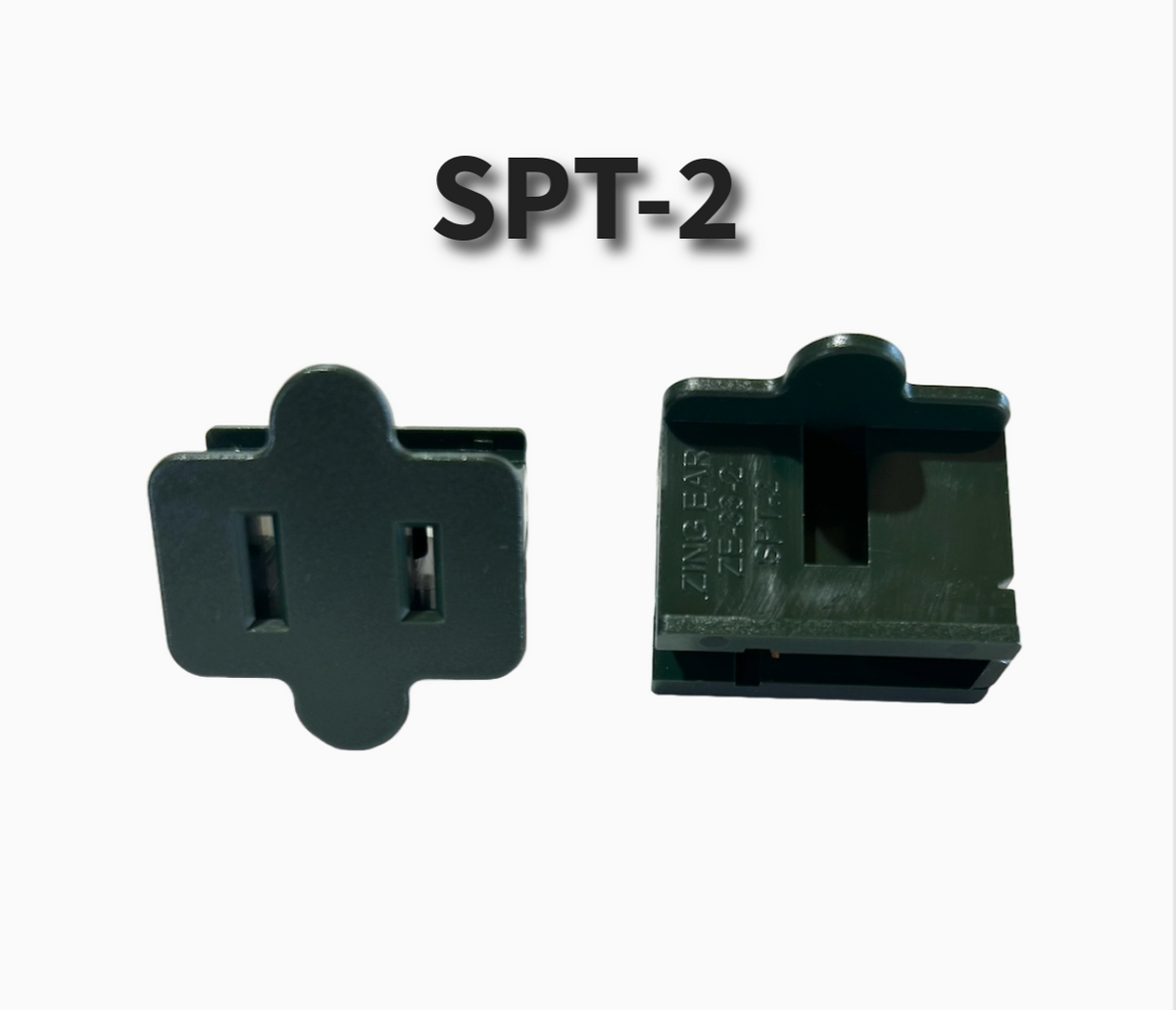 Plugs - Female Slide Plugs SPT-2 – Christmas Light Contractors USA