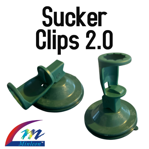 Minleon Sucker Clips 2.0 - ALL SALES FINAL – Christmas Light ...
