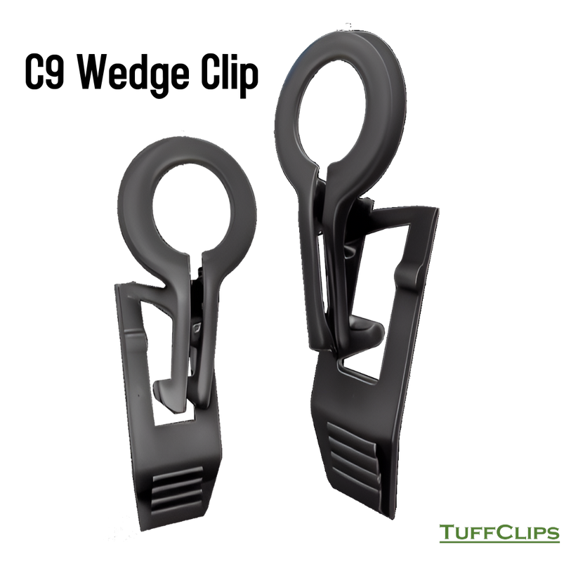 Clips - Tuff Clip™ Wedge or Shingle (case of 800) – Christmas Light ...
