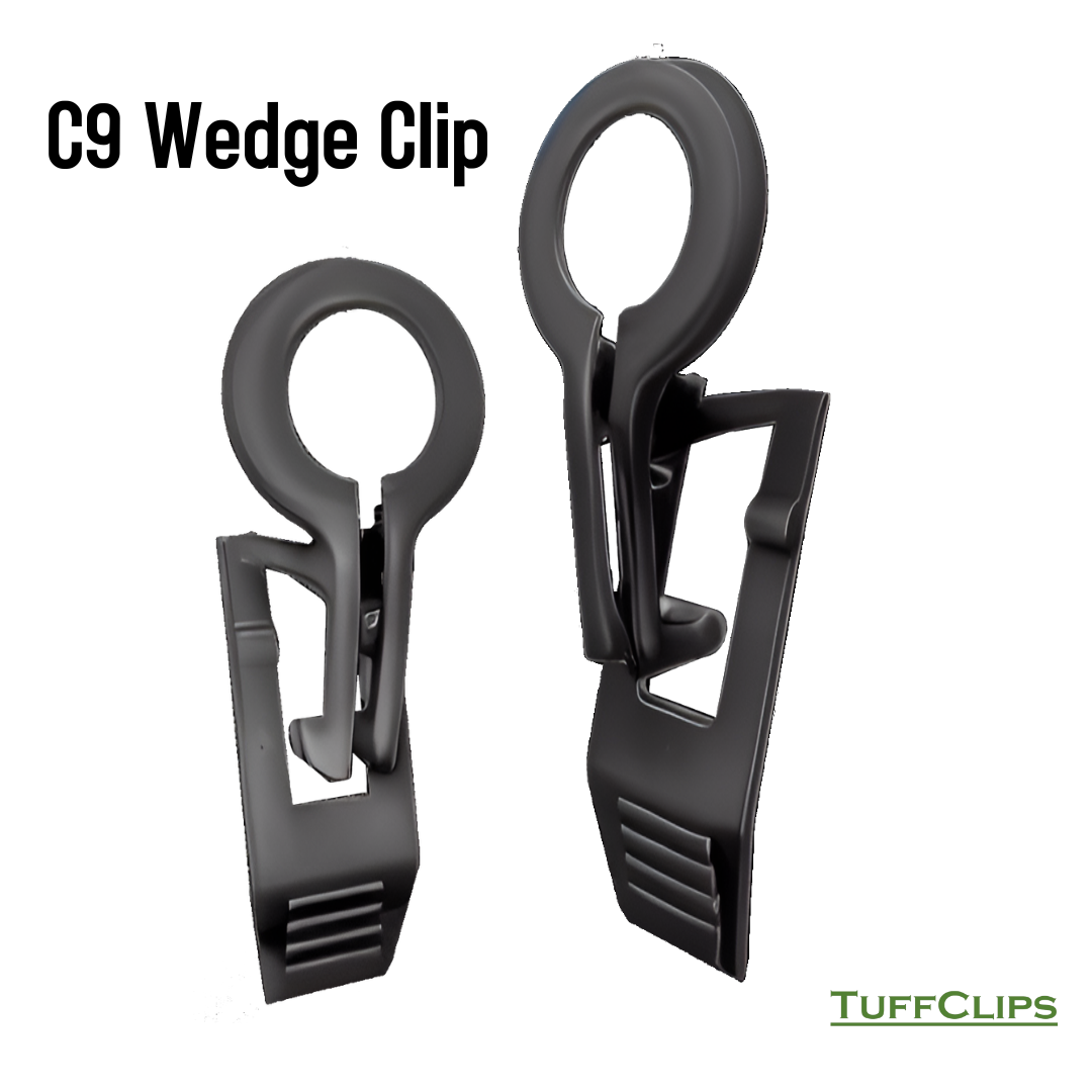 Clips - Tuff Clip™ (case of 800) – Christmas Light Contractors USA