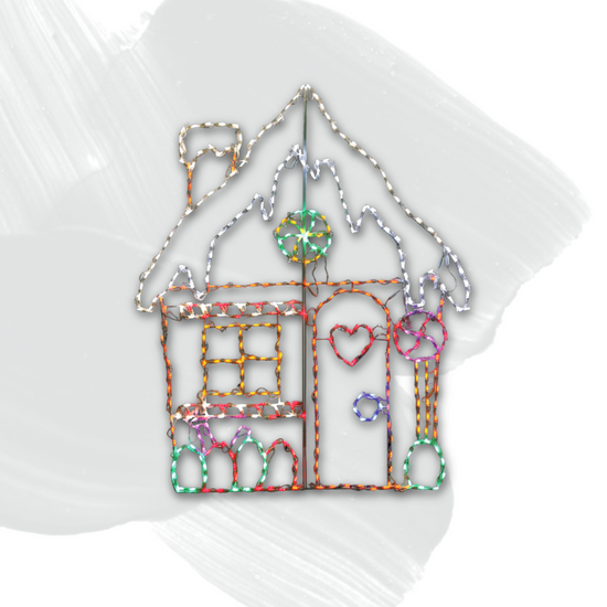 Wire Frames and Commercial Displays – Christmas Light Contractors USA