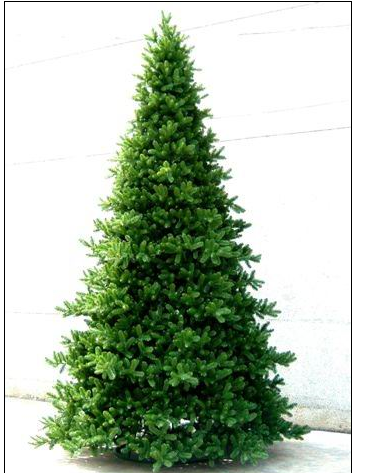 C9 Pre-lit Tower Tree – Christmas Light Contractors USA
