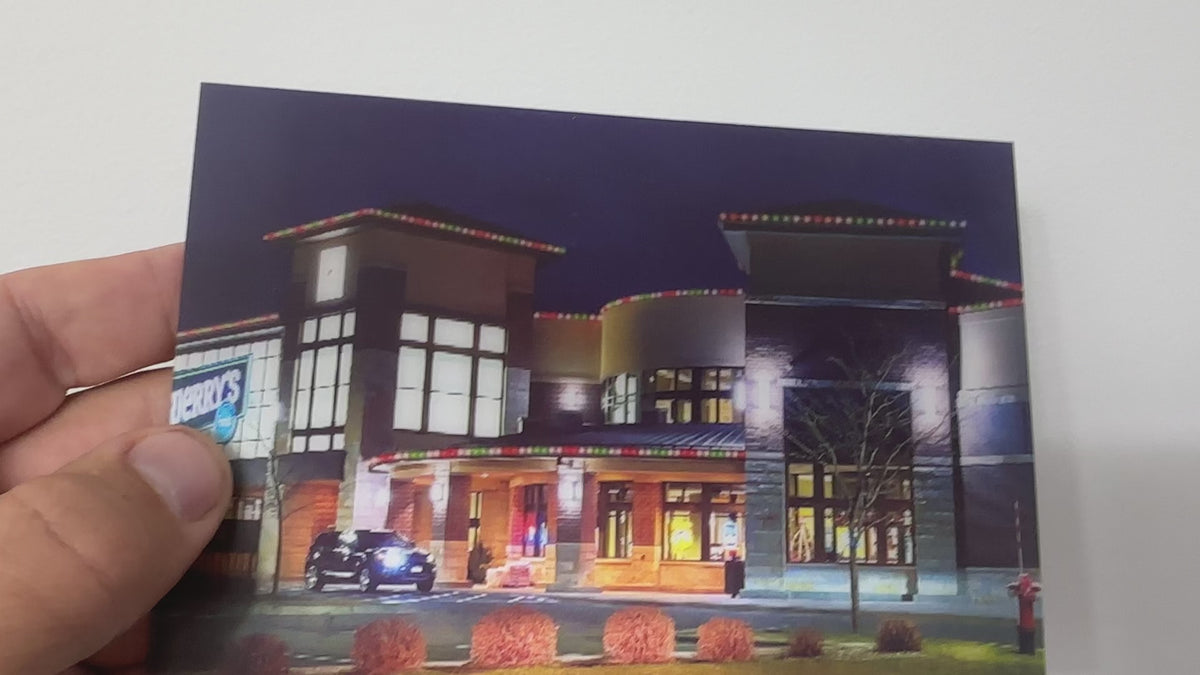 Permanent Lighting Post Cards – Christmas Light Contractors USA