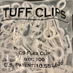 Clips - Tuff Clips Flex Clip (Box of 800) C7 or C9 – Christmas Light ...