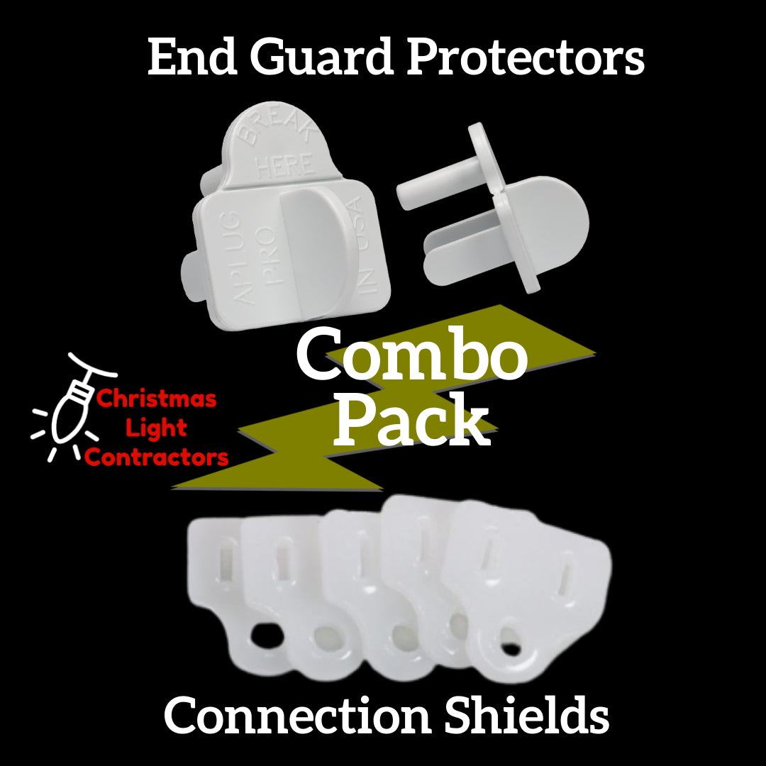 End Guard Protector & Connection Shield Combo Pack – Christmas Light ...