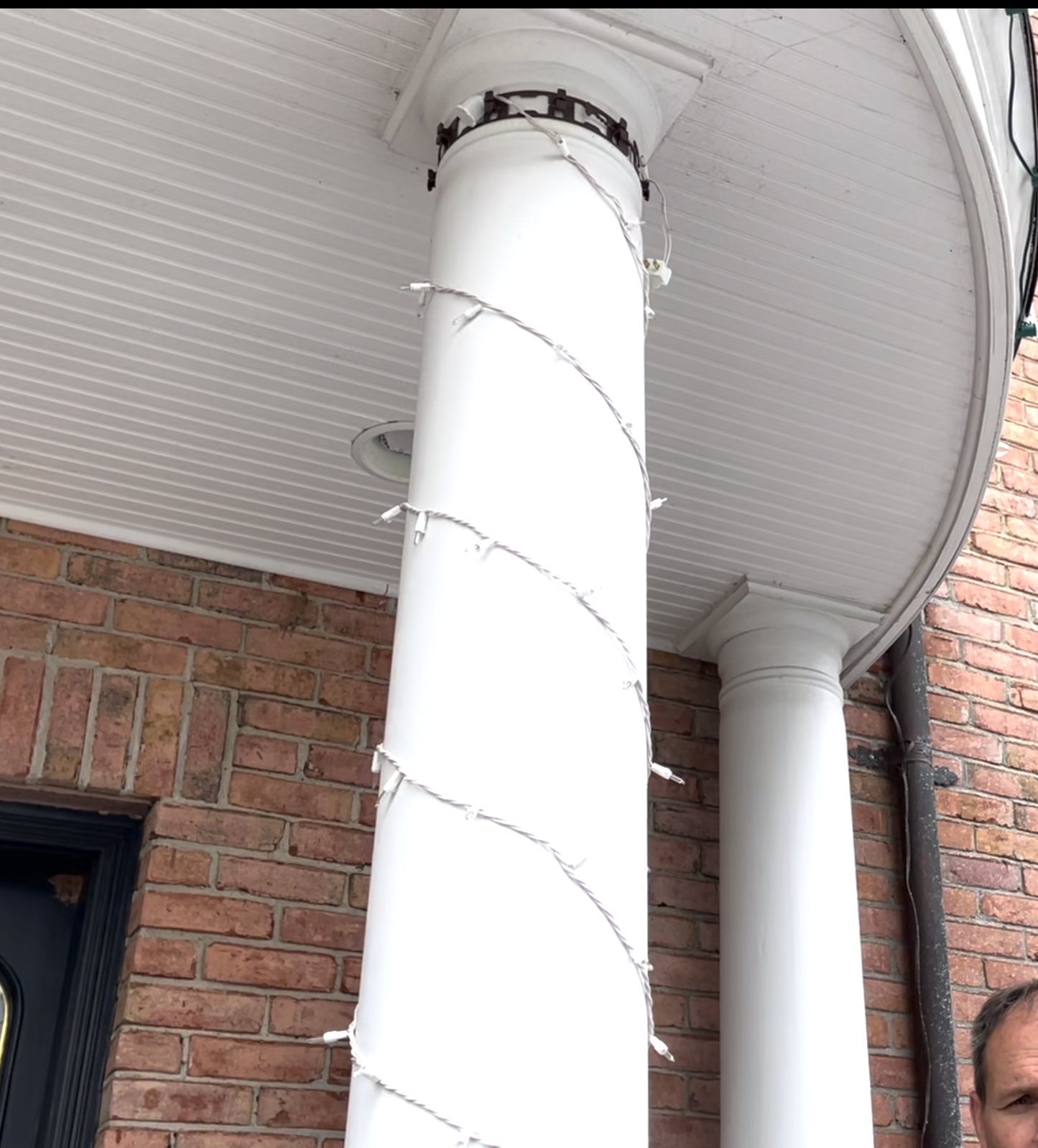 No Wrap Strap (Brown or Clear) – Christmas Light Contractors USA