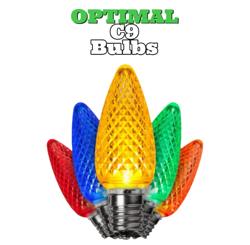 C9 Bulbs – Christmas Light Contractors USA