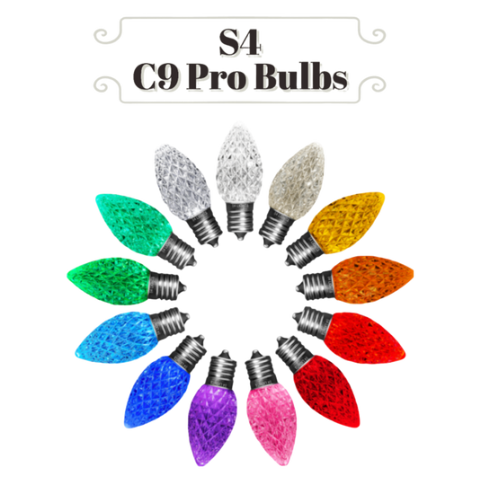 C9 Bulbs – Christmas Light Contractors USA