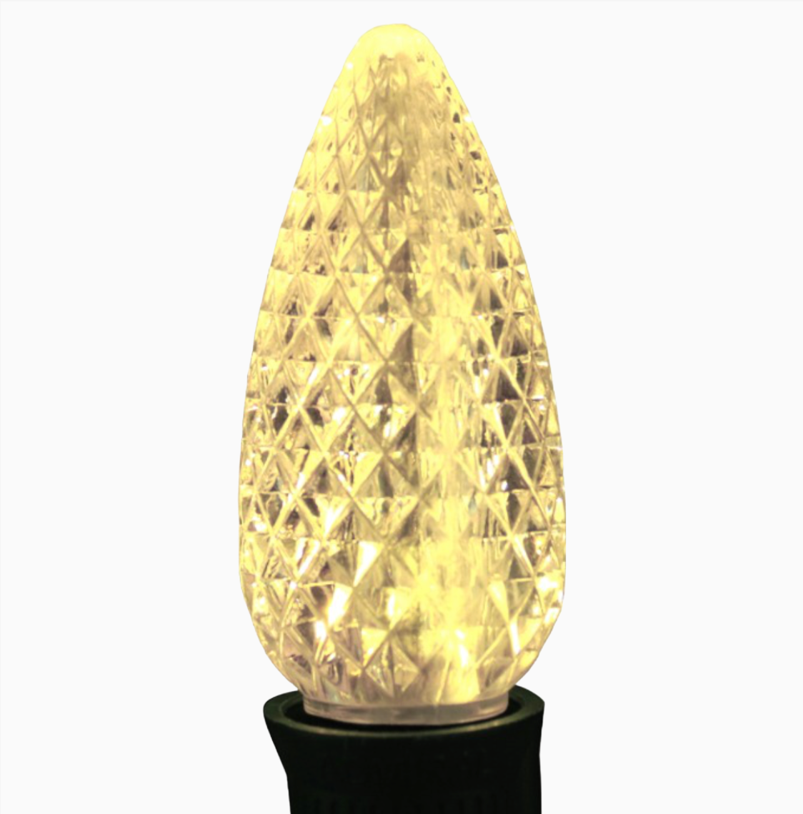 C9 HBL Light Bulbs Faceted – Christmas Light Contractors USA