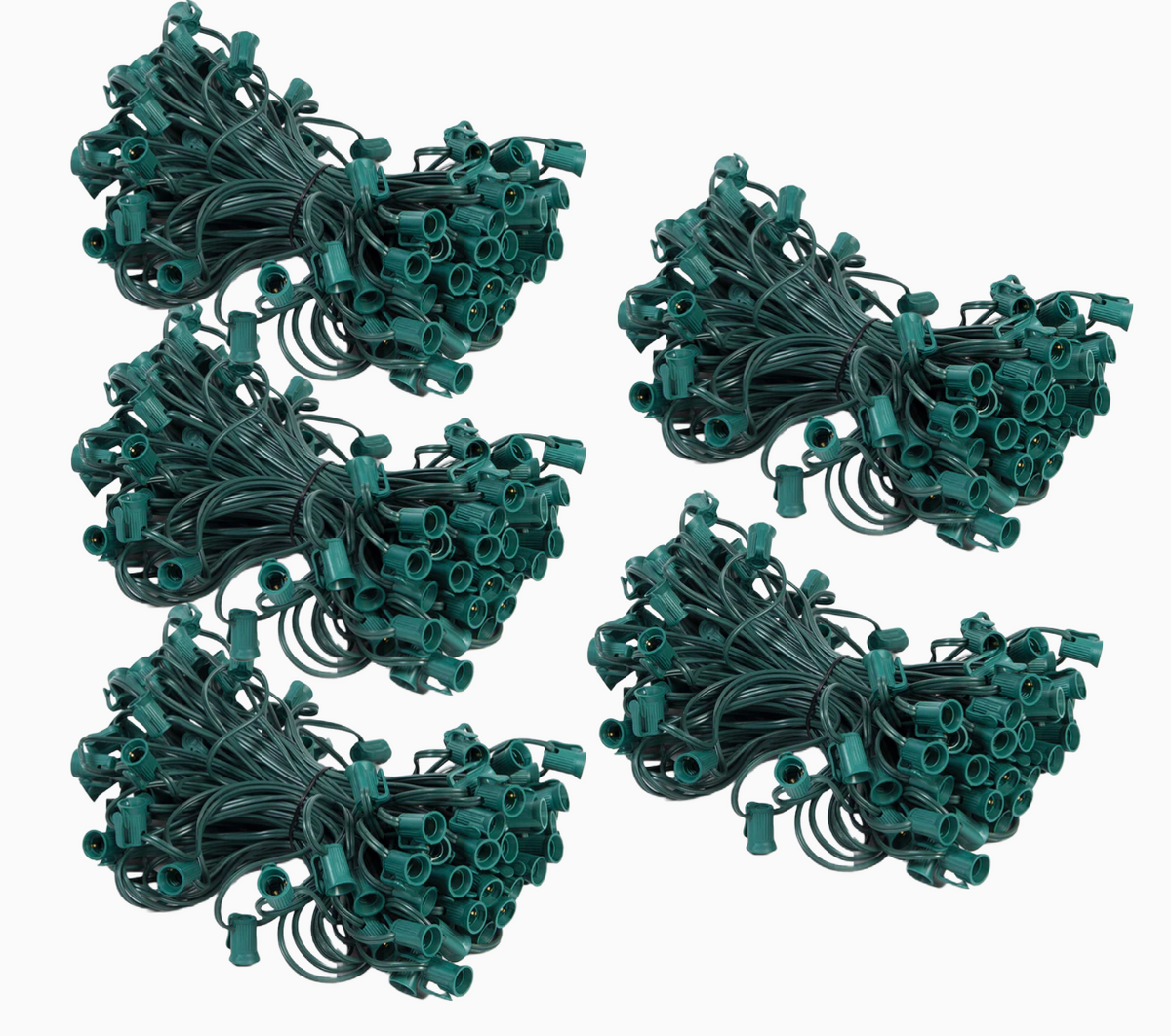 Socket Cord - C9 Socket Cord: SPT-1 (100 Socket - 100ft) 12" spacing ...