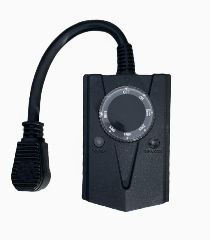 Timers Weatherproof Photocell Light Sensor Timer – Christmas Light ...